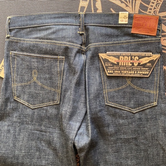 Ralph Lauren | Jeans | Double Rl Hard Jeans Limited Product Run | Poshmark